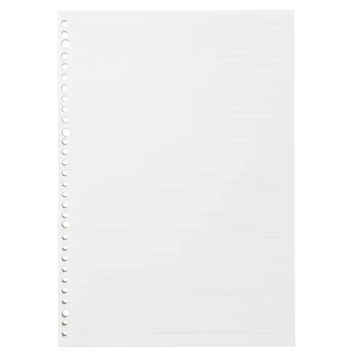 Muji A4 Lined looseleaf - penablers.ca